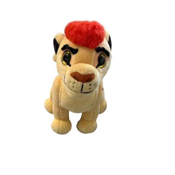 Ty | Toys | Ty Disney The Lion Guard Kion Plush Son Of Simba Lion ...